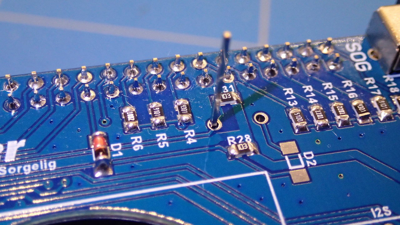 MiSTer IO Board 5.6 - Assembly | ezContents blog