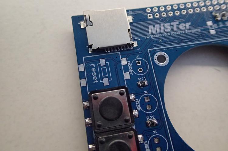 MiSTer IO Board 5.6 - Assembly | ezContents blog